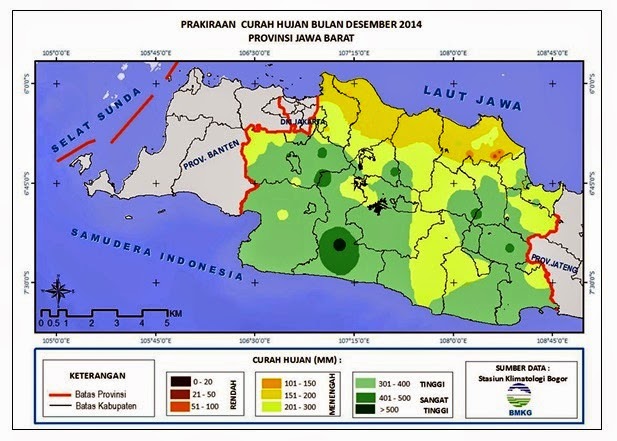 Perakiraan Curah Hujan Prov. Jawa Barat Bulan November dan Desember ... Perakiraan Curah Hujan Prov. Jawa Barat Bulan November dan Desember ...