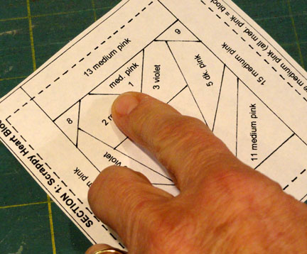 Needles 'n' Knowledge: February On The Docket Tutorial Part 1: Scrappy ...