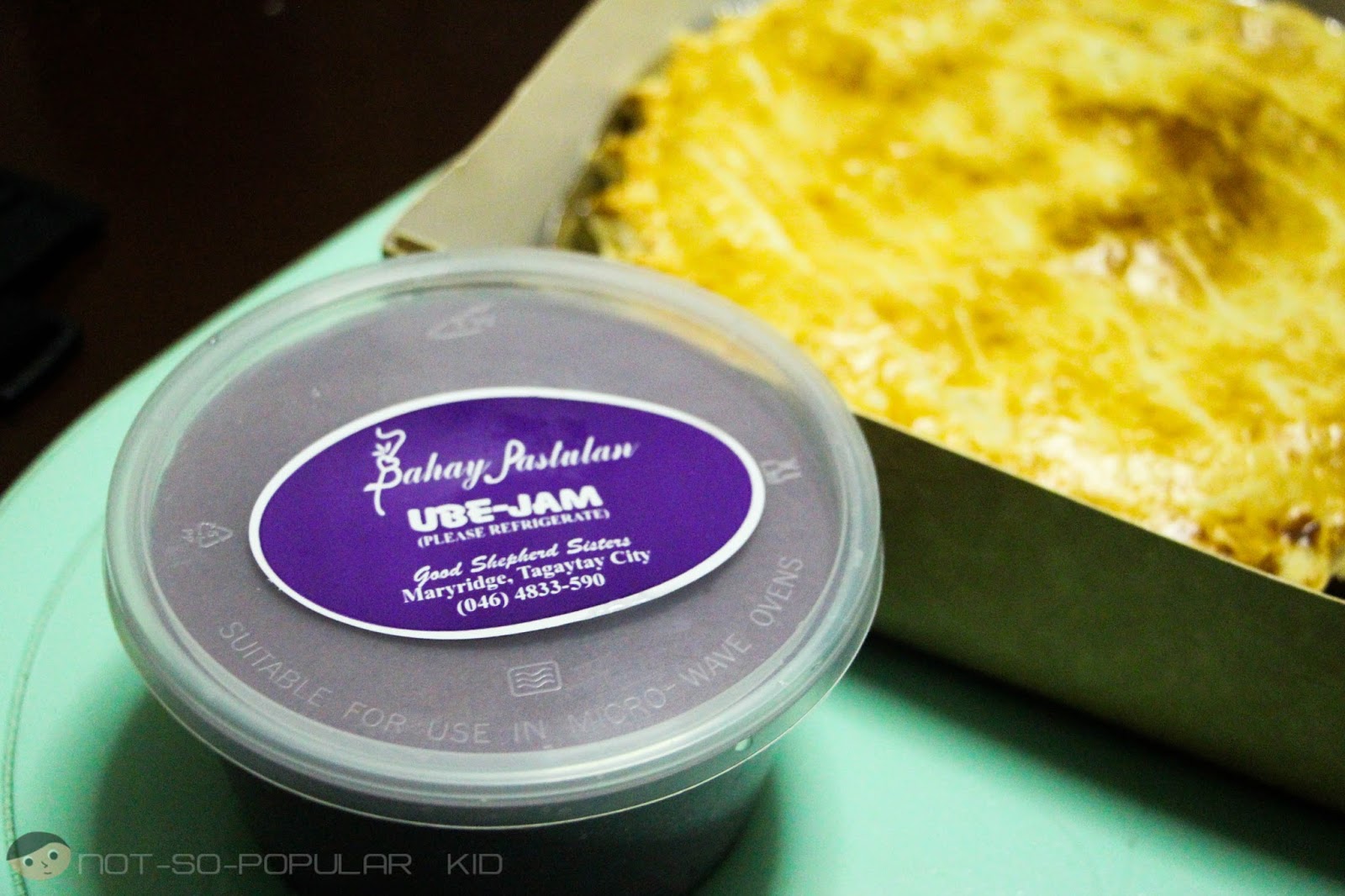 GOOD SHEPHERD SISTERS' Buko Pie and Ube Jam, Tagaytay - A Not-So ...