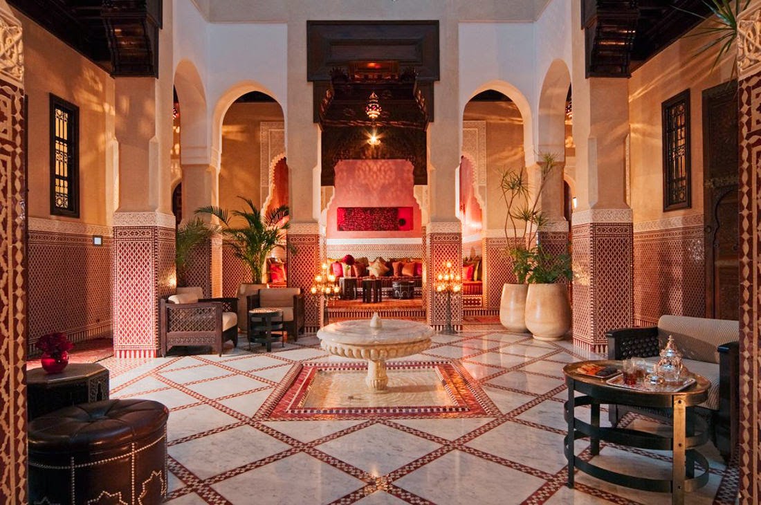 Passion For Luxury : THE ROYAL MANSOUR MARRAKECH, A GENUINE MOROCCAN PALACE