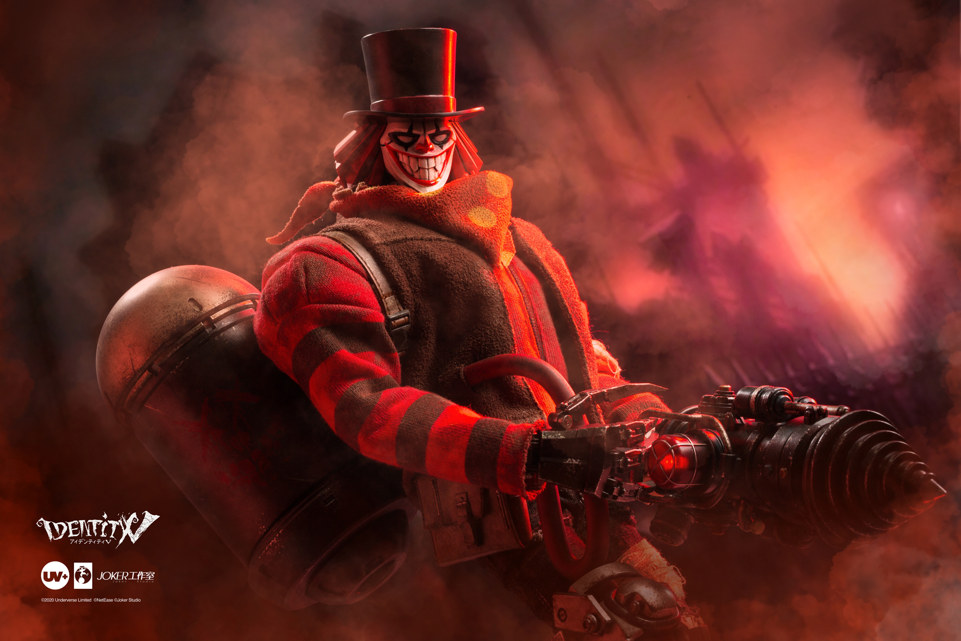 Idle Hands: Identity V Taps Ashley Wood's UNDERVERSE for Joker and ...