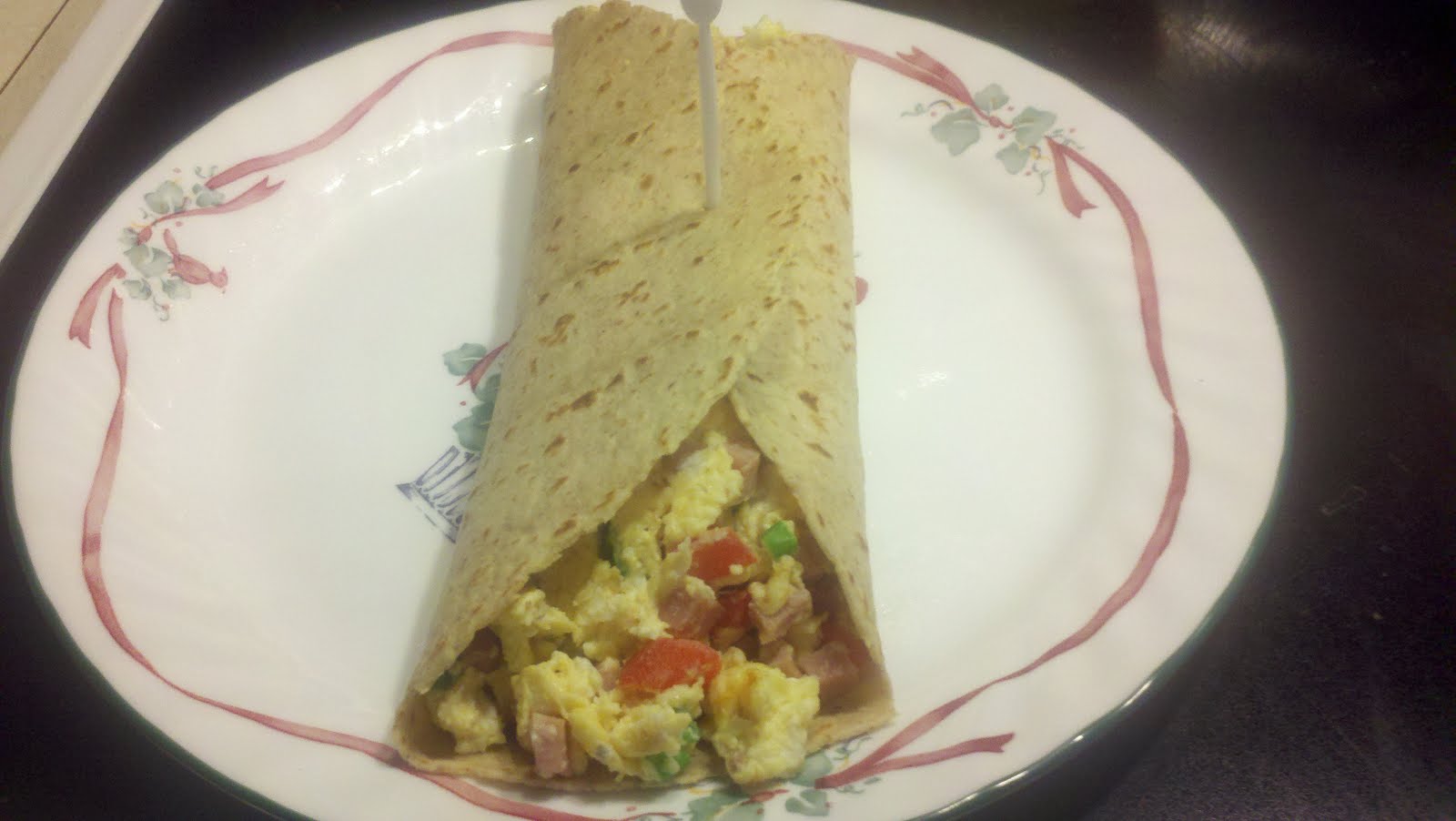 Jen's Cooking Something Up: Enormous Breakfast Wrap To Go