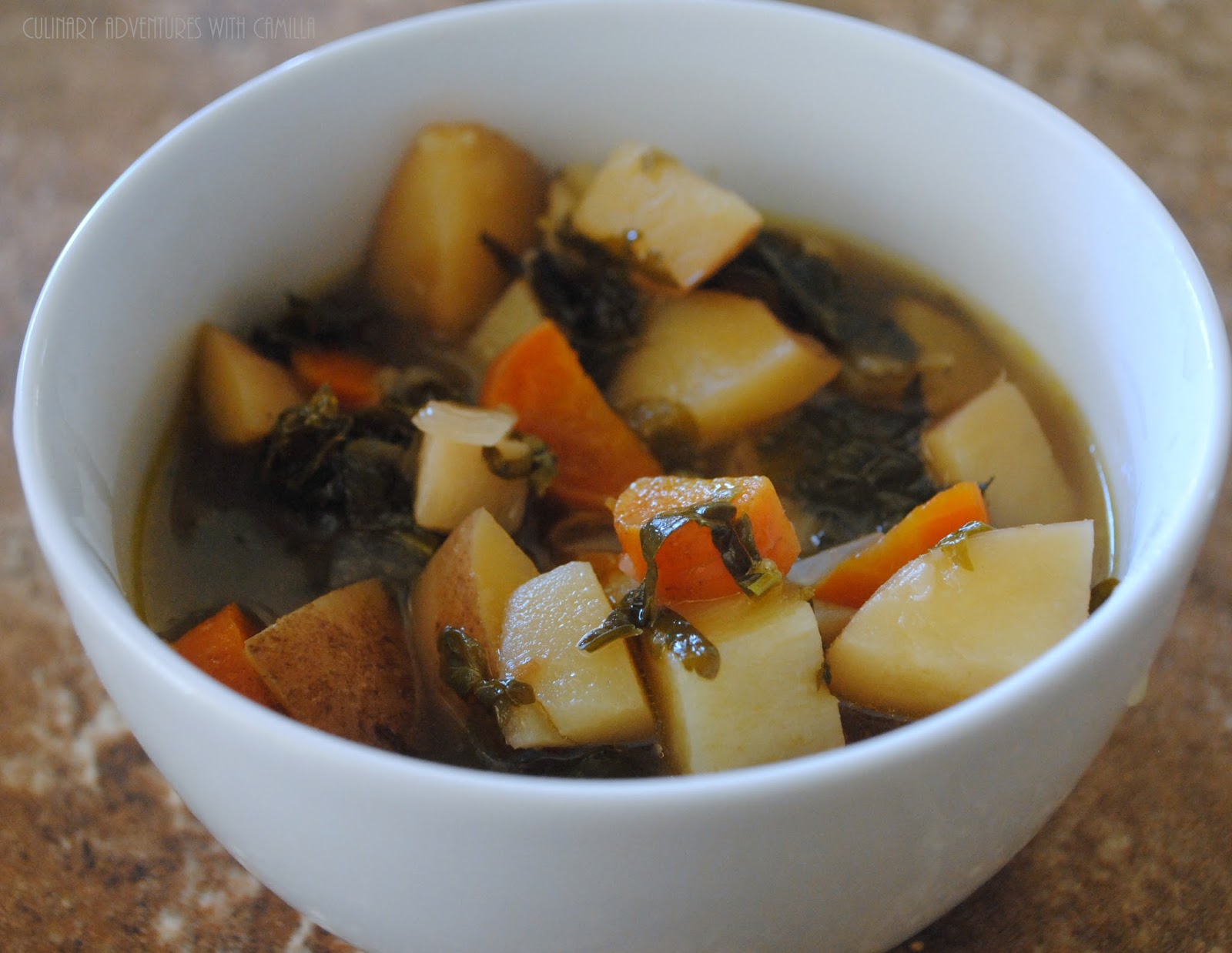 Root Soup #SoupSwappers