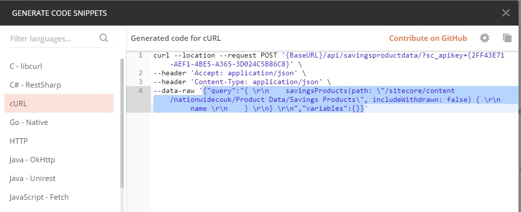 My Black Board: Performance test script creation for GraphQL API calls ...