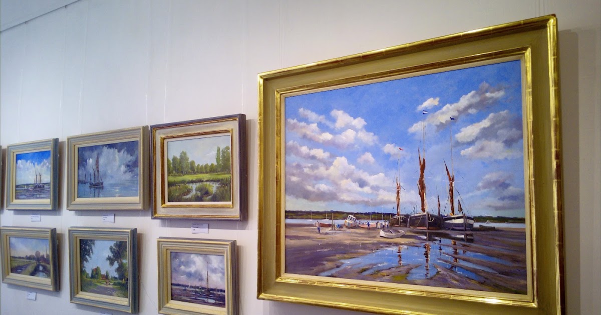 thanetonline: Mike Samson York Street Gallery in Ramsgate