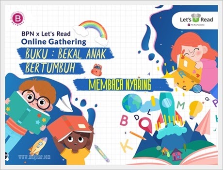 Membaca Nyaring dengan Buku untuk Bekal Anak Bertumbuh | Mugniar ...