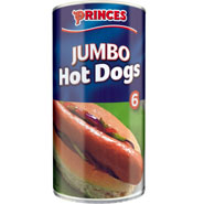 Canned Hot Dogs
