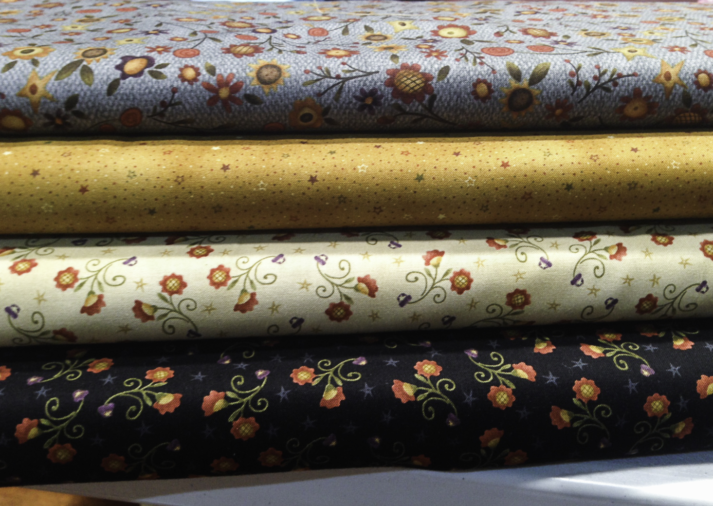 La Tertulia del Patch: Acabamos de recibir... Telas country