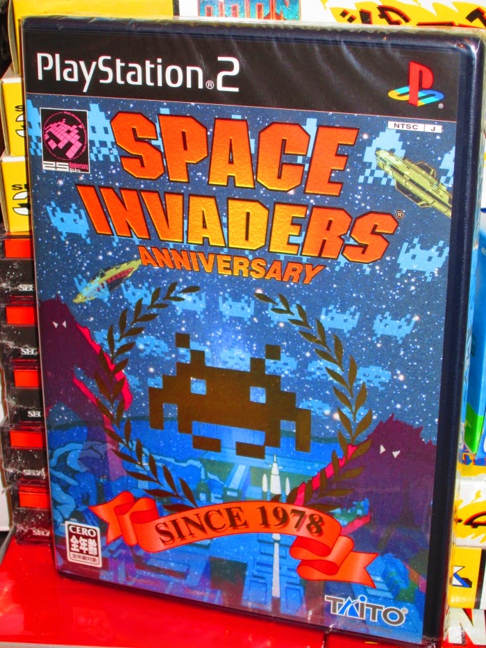 NCSX Video Games and Toys: PS2 Space Invaders Anniversary - Sale $38.90 ...