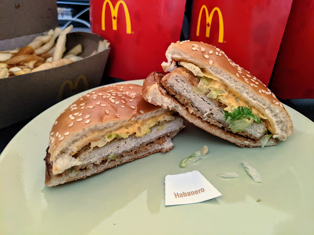 Smooch Food: Lunch deliver from McDonald's: We tried all the Spicy ...