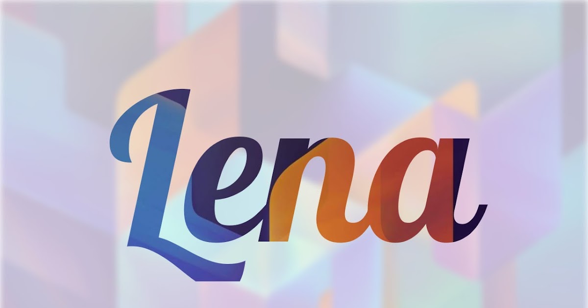 ¿Quién es Lena?