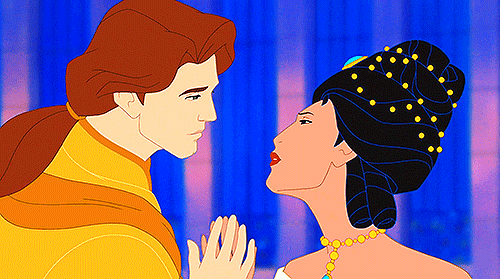 Pocahontas And John Rolfe Disney