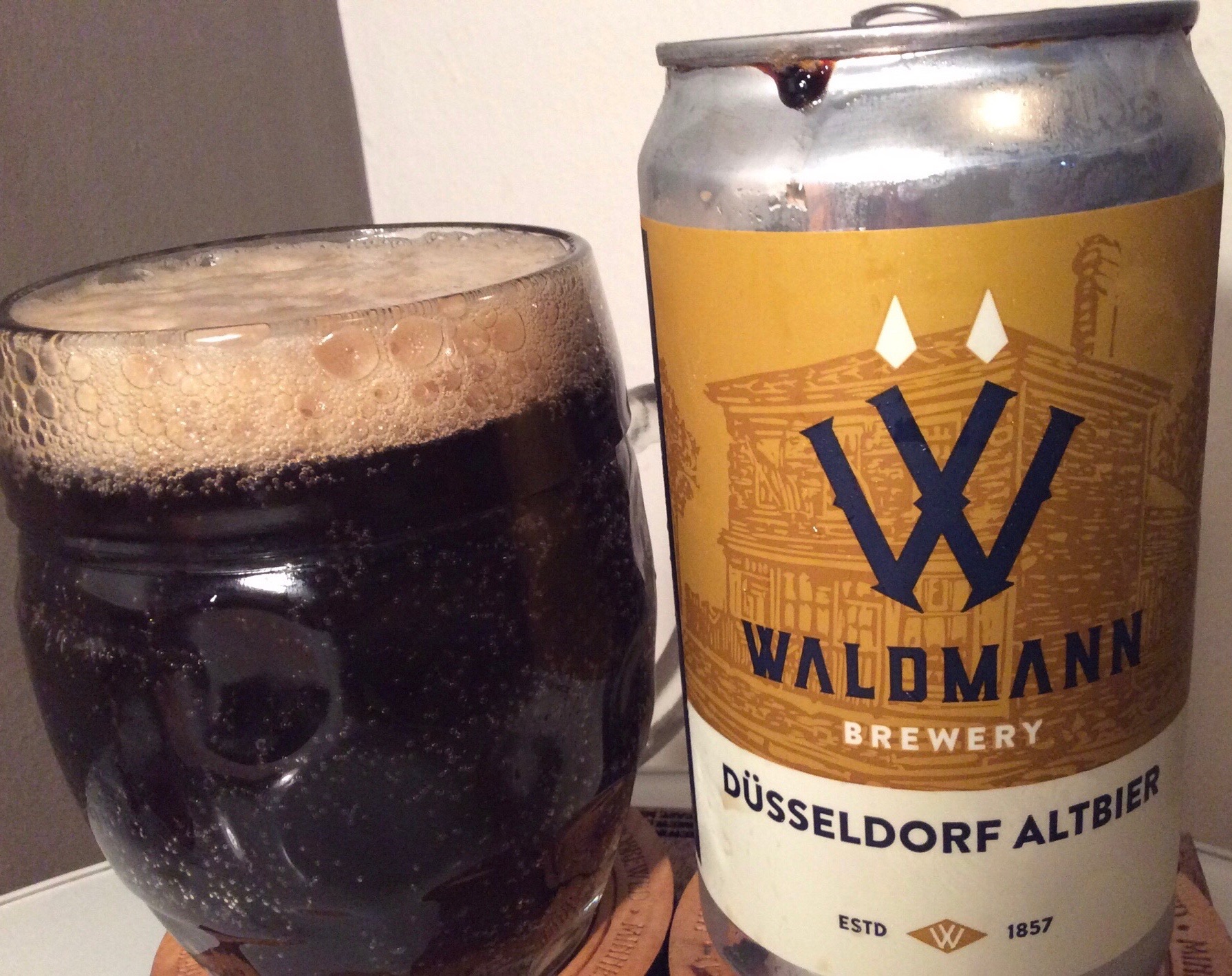 The Bitter Nib: Waldmann Düsseldorf Altbier