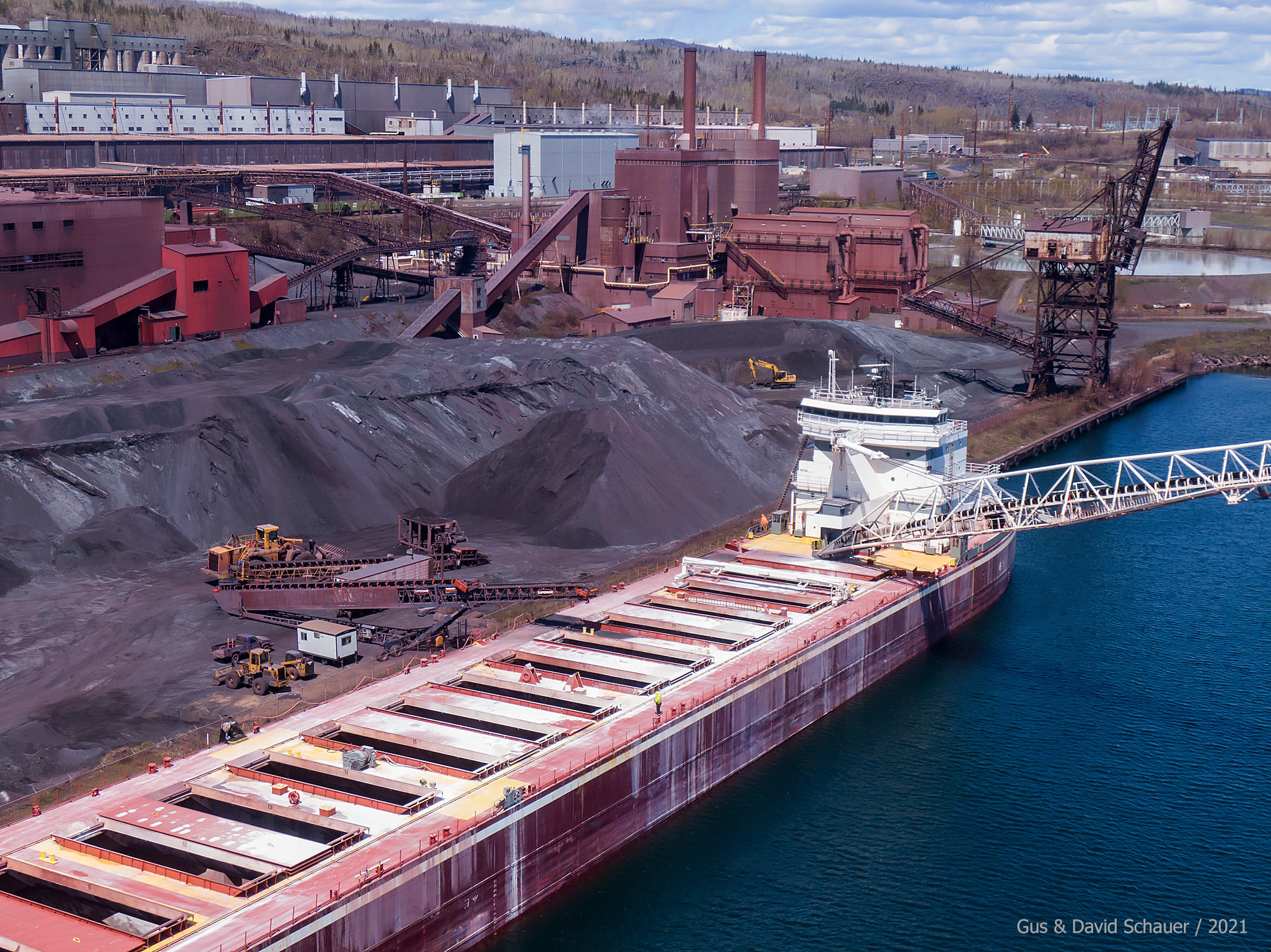 Towns and Nature: Silver Bay, MN: Cliffs Northshore/Reserve Mining
