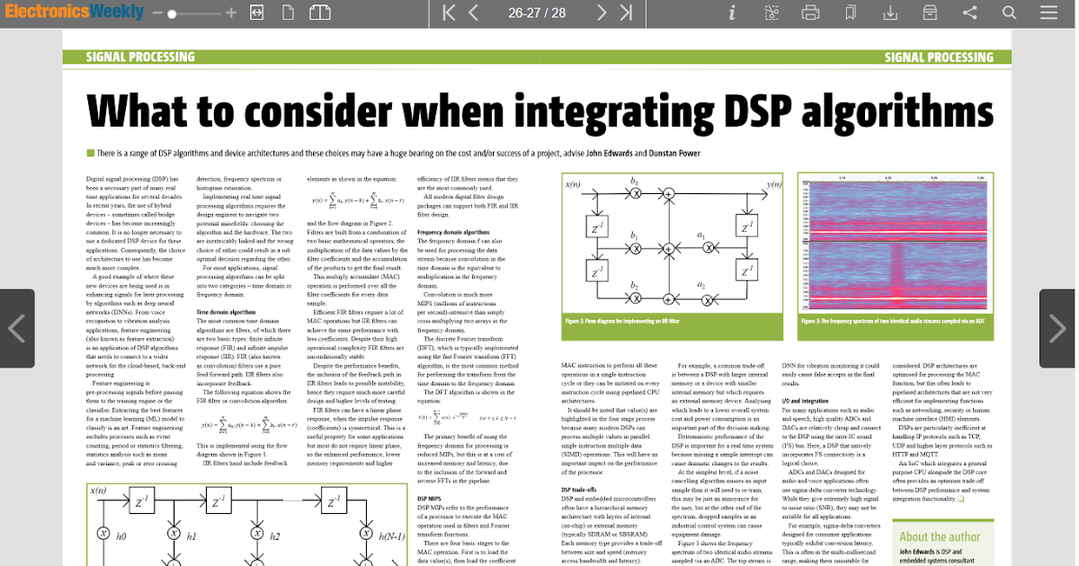 The Numerix Dsp Blog What To Consider When Integrating Dsp Algorithms 1795