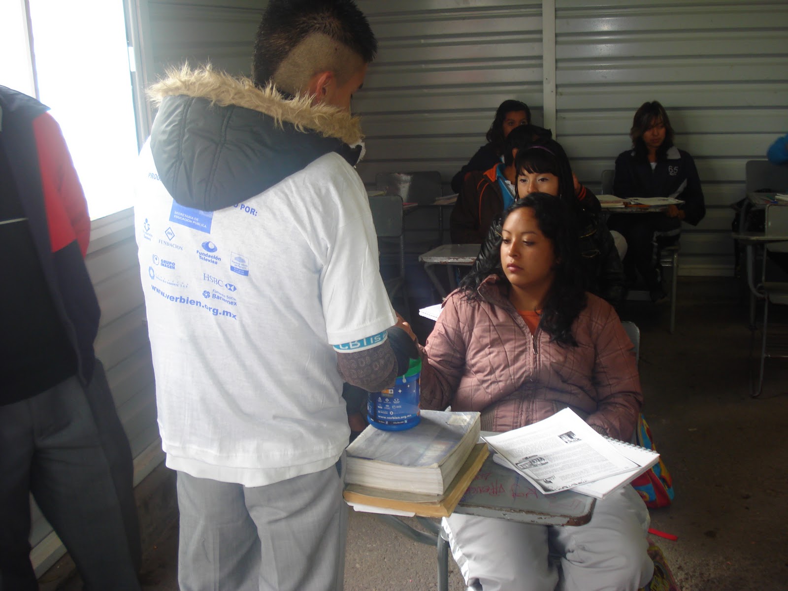 cetis 65: Campaña "Ver bien para aprender mejor"