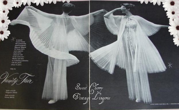 Sweet Vintage Designs: Vanity Fair Lingerie
