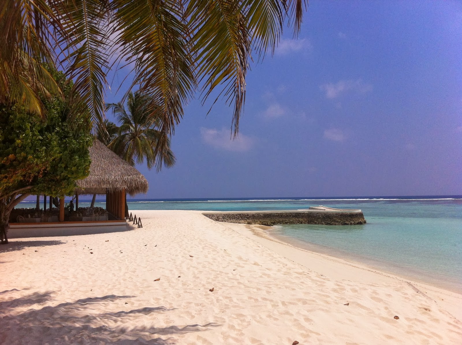 Maldive Islands: Alimatha aquatic resort