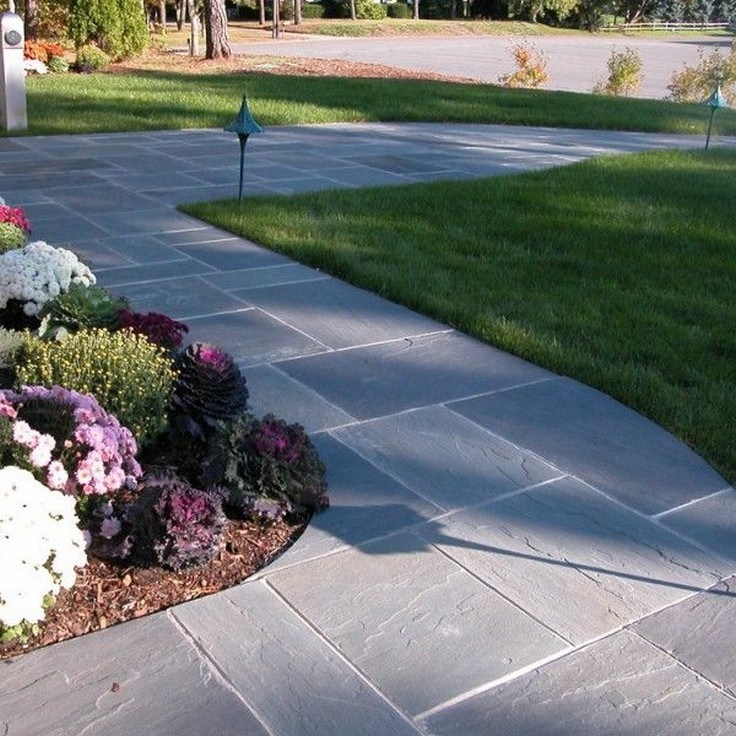 60 Amazing Front Yard Pathway Landscaping Design Ideas | ARA HOME
