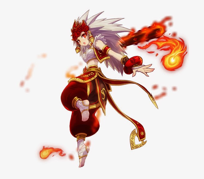 FIRE IMP - Guide Lost Saga