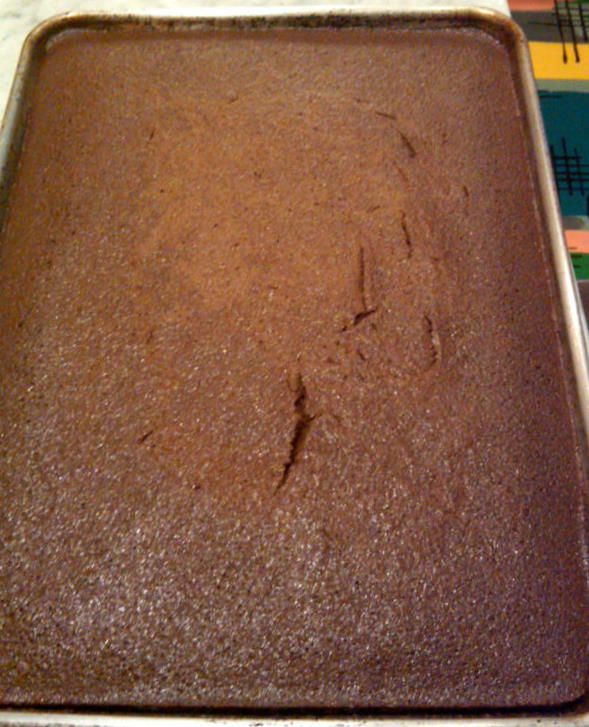 A Cake Bakes in Brooklyn: A Cake Occupies Wall Street*