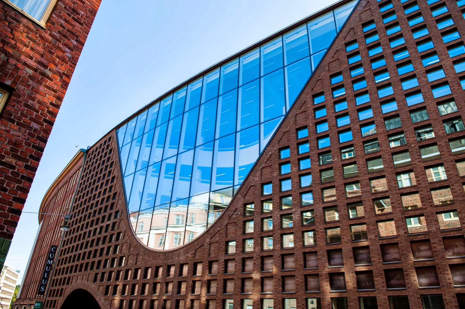 architecture now and The Future: HELSINKI UNIVERSITY MAIN LIBRARY BY ANTTINEN OIVA ARCHITECTS