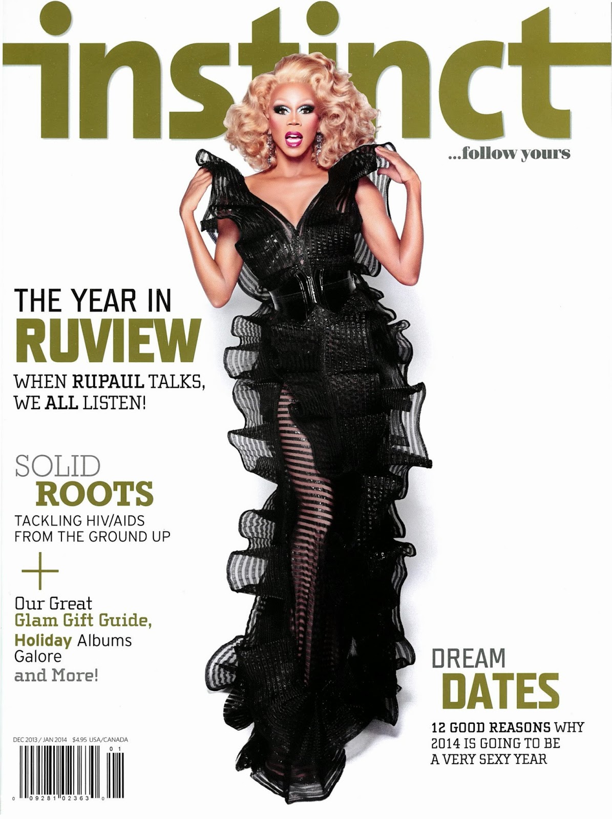 RAW information group: INSTINCT MAGAZINE DECEMBER 2013/JANUARY 2014 ...