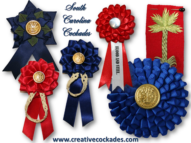 Creative Cockades: Secession Cockades in South Carolina