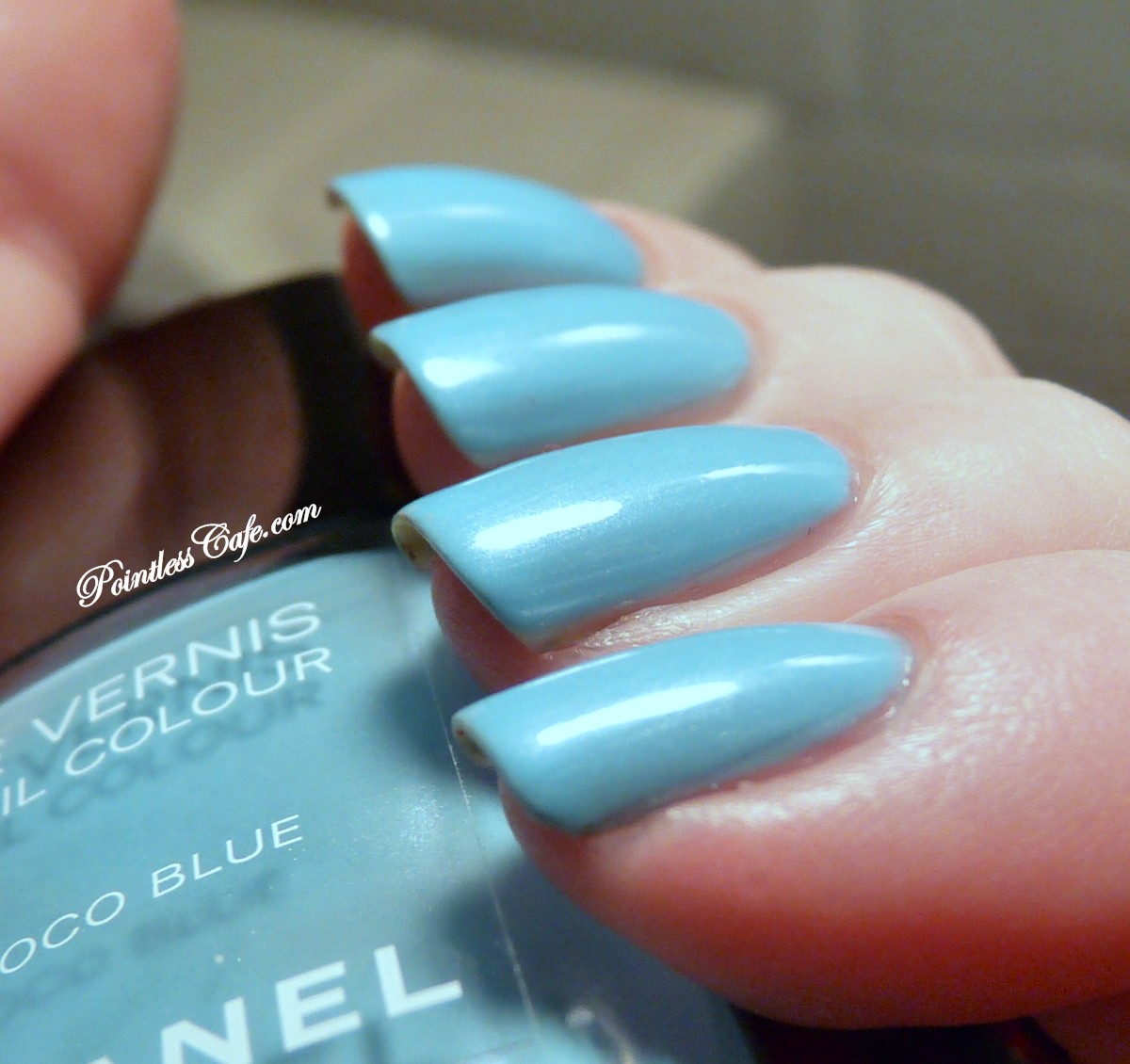 Chanel Coco Blue - Swatches and Review | Pointless Cafe