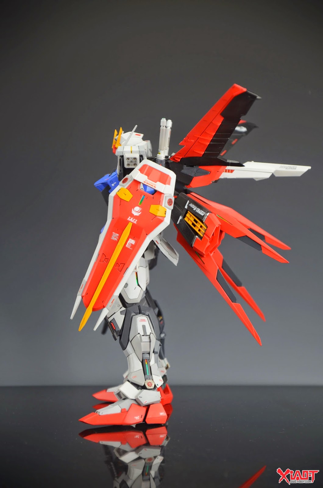 Custom Build: MG 1/100 Aile Strike Gundam Ver. RM "Detailed"