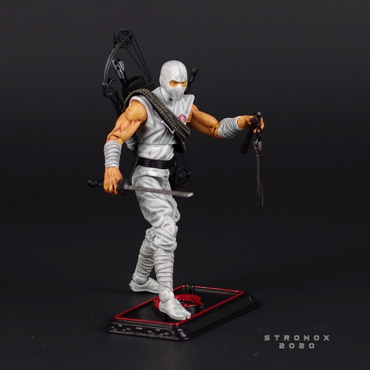 Stronox Custom Figures: GI Joe: Storm Shadow