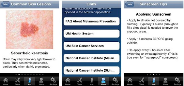 EVOLUTIONMAN: Review: Skin Cancer Prevention App