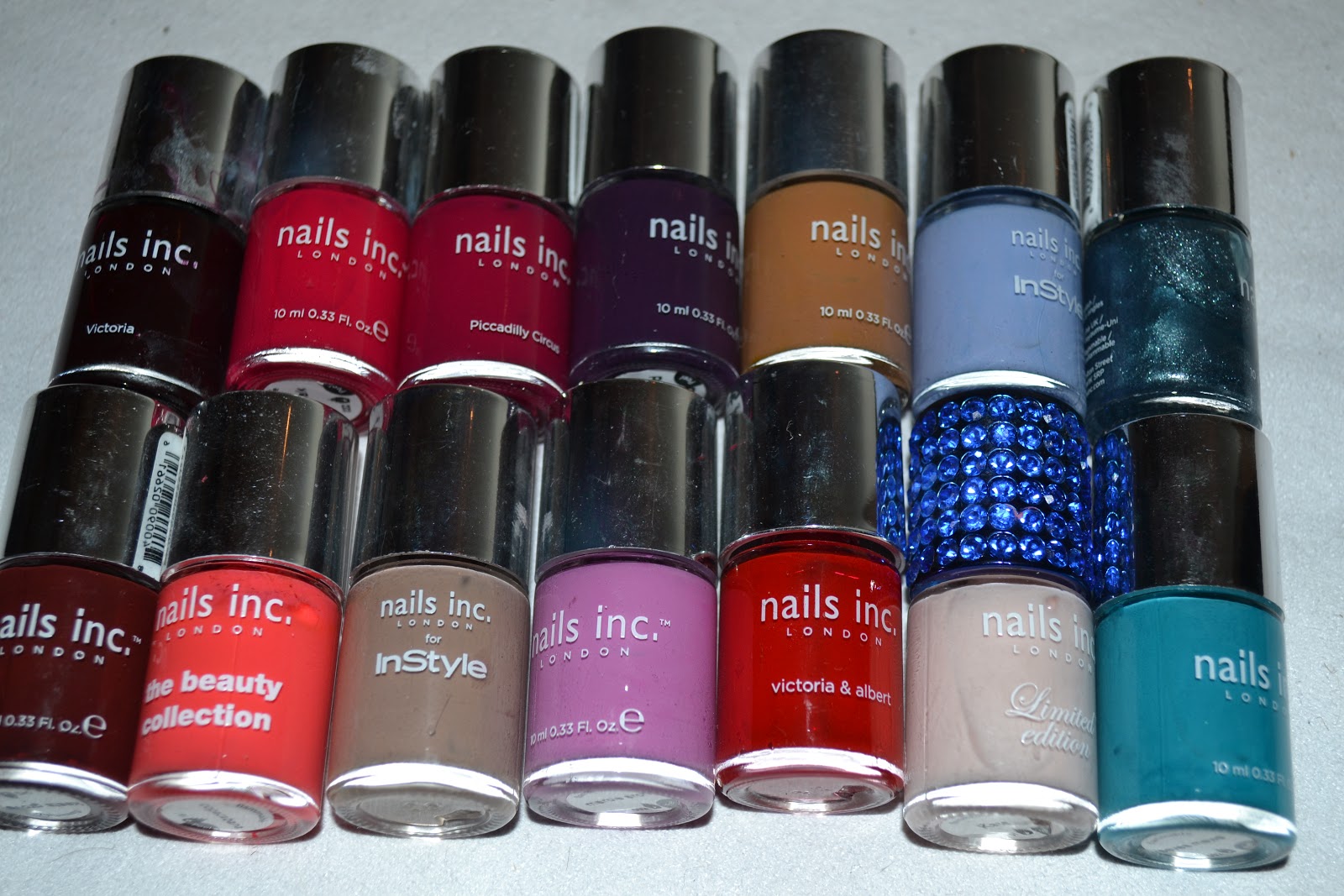 Forevermissvanity - A UK Lifestyle Blogger : Nail Inc for Glamour Magazine.