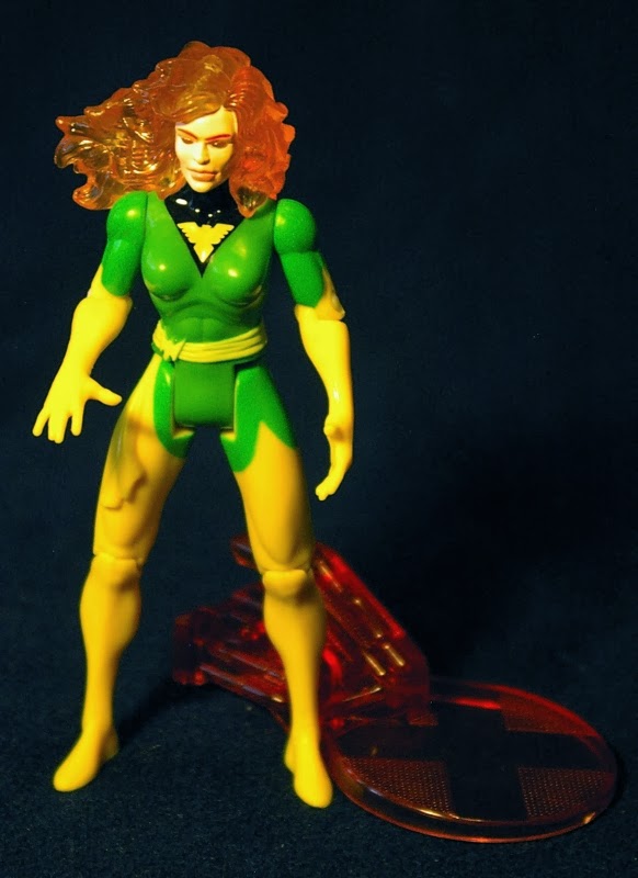 Action Figure Adventures Phoenix Toy Biz