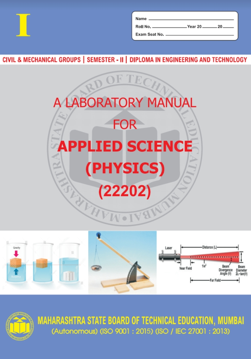Mechanical & Civil Engineering | 22202 | 22205 | 22203 | 22009 | All Practical Manual Answers ...