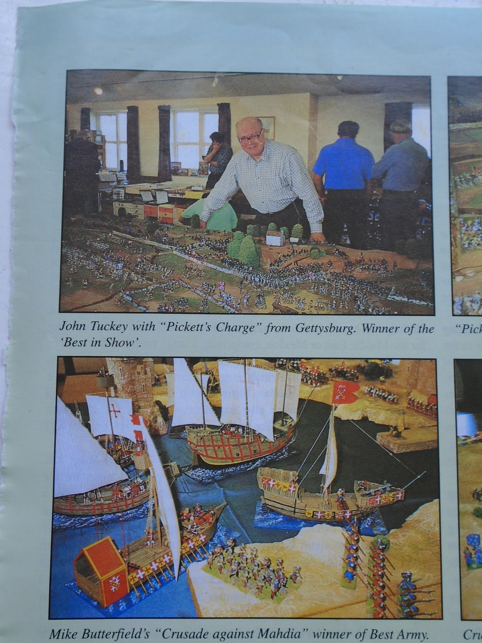 French Revolutionary Wargames 1789-1802: PASSING OF A FRIEND, JOHN TUCKEY