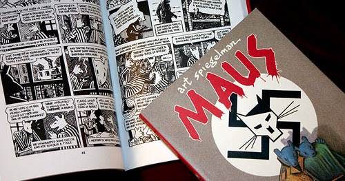 A Terra Média de Claudia: HQ: Maus - A História de um Sobrevivente