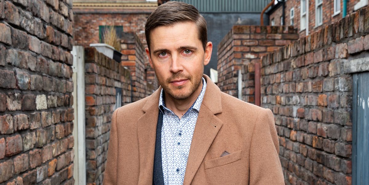 Coronation Street Blog: Getting to know Gareth Pierce - Interview