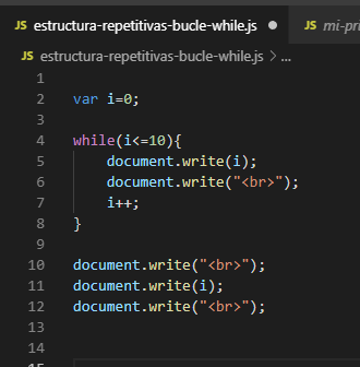 Curso Básico de Javascript desde cero – Estructuras de control ...