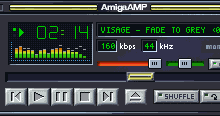AMIGA alive: Music player AmigaAMP updated to v3.27