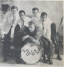 Spanish Garage & Pop-Rock: LOS HOOLIGANS - AGUJETAS DE COLOR DE ROSA