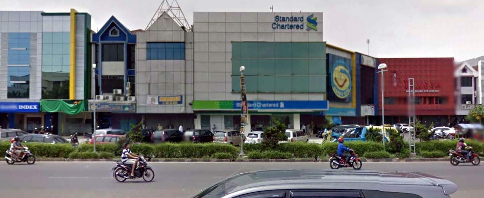 Bank Offices: Standard Chartered Bank