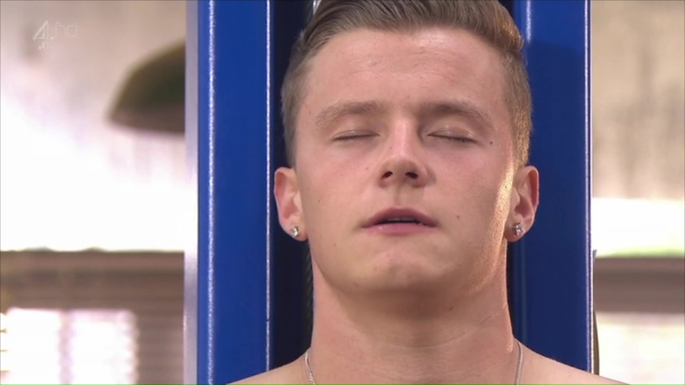 ausCAPS: Charlie Wernham shirtless in Hollyoaks