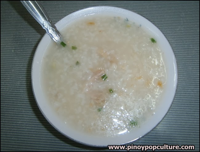 Pinoy Pop Culture: "Goto" (Beef Tripe Congee)