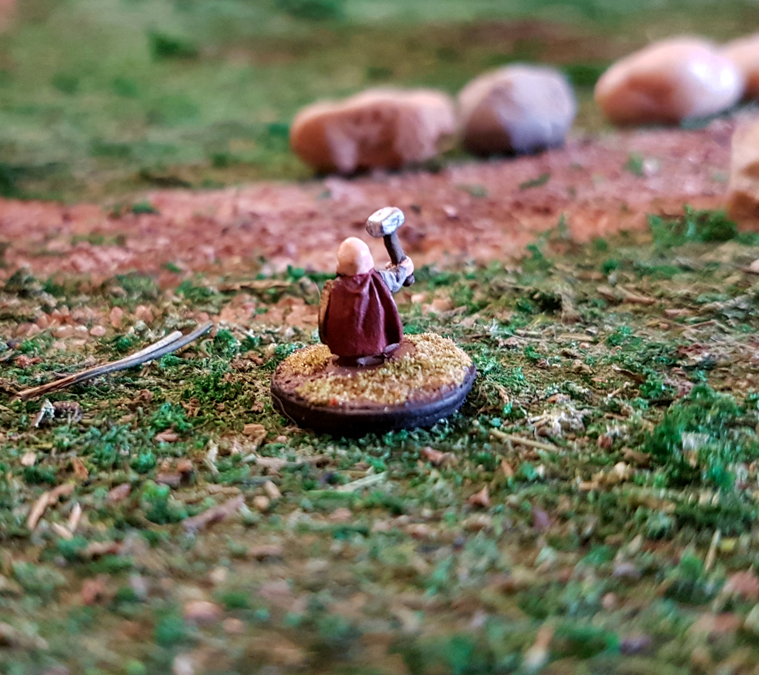 Ceryl Figgus the Gnomish Cleric - Jade Gaming News