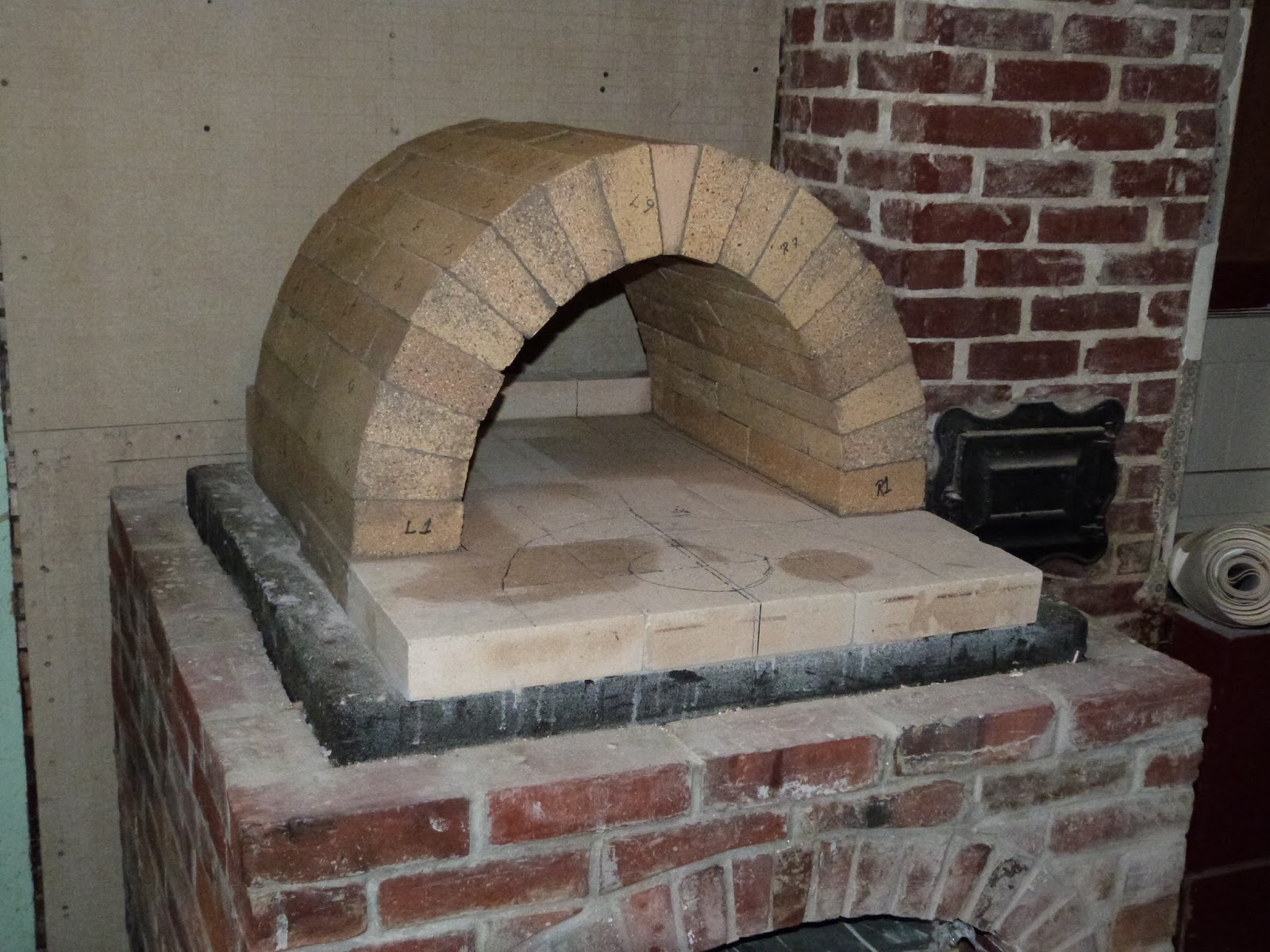 True Brick Ovens: The Barrel Arch Option