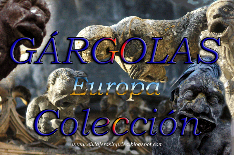 CARRETERA Y MANTA EN AUTOCARAVANA: COLECCIÓN: GÁRGOLAS