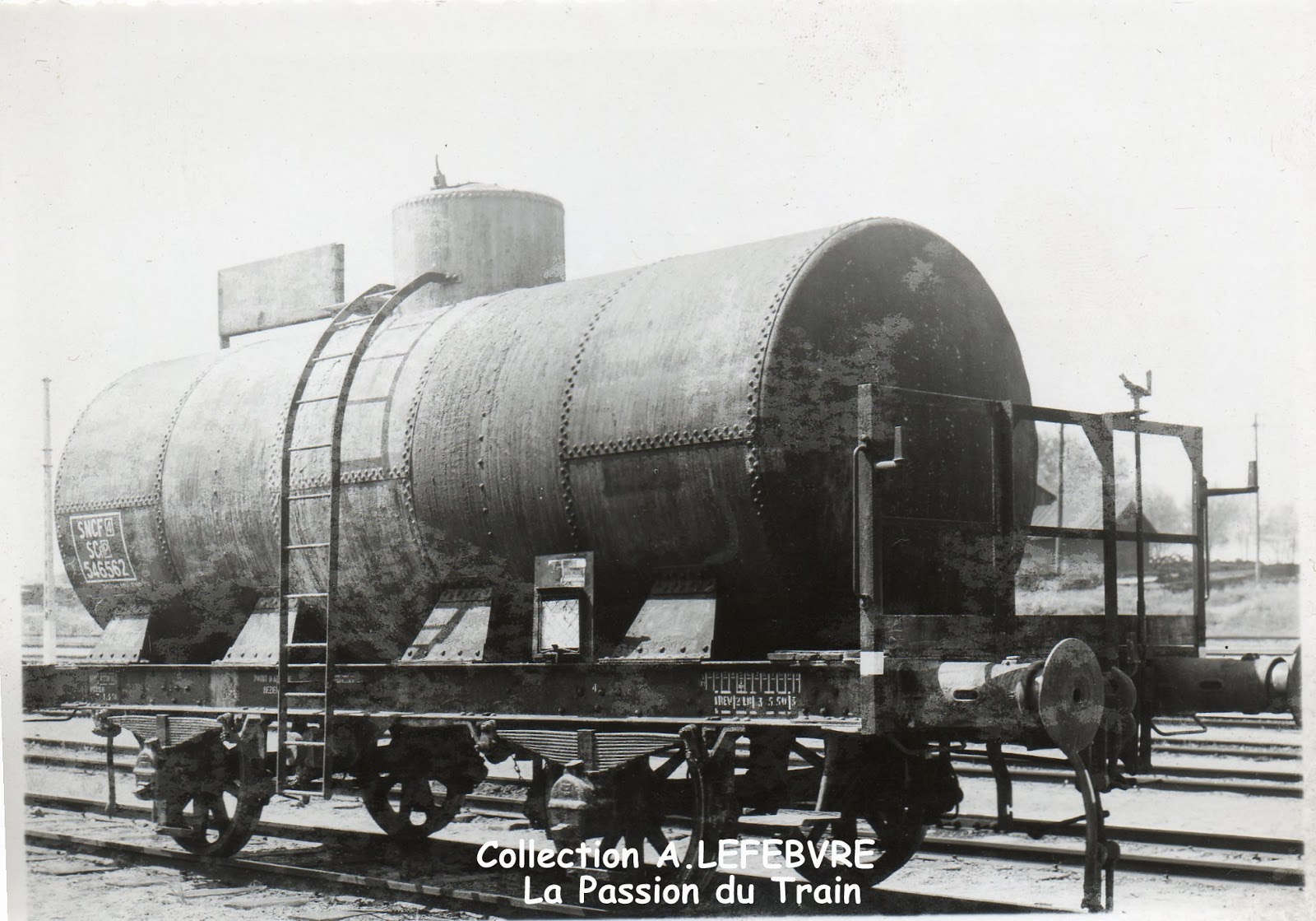 LA PASSION DU TRAIN: Wagons anciens
