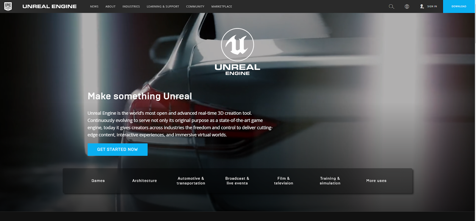 Setting up our basic game environment in Unreal Engine 4
