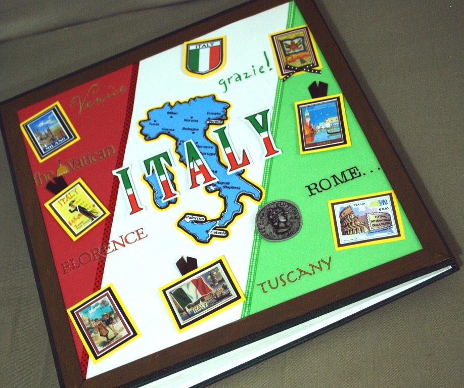 Fait à Main par Bárbara: Álbum Itália